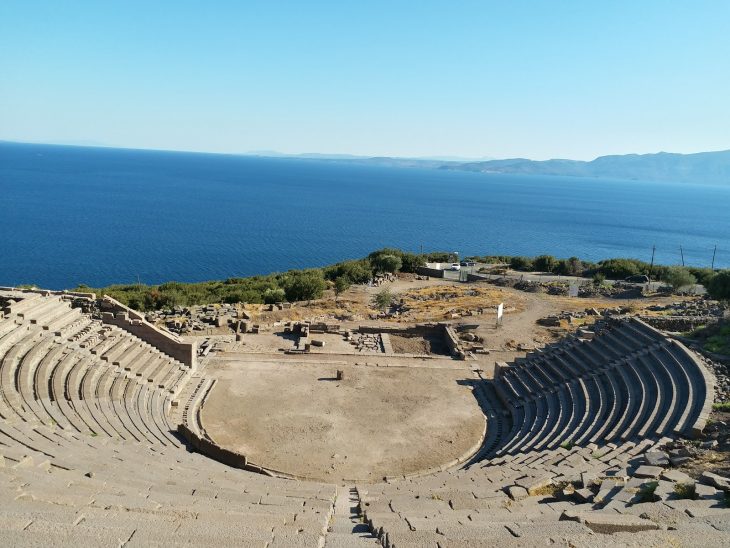 Assos Antik Kenti 500 Gün Boyunca Ziyarete Kapalı - Arkeonews