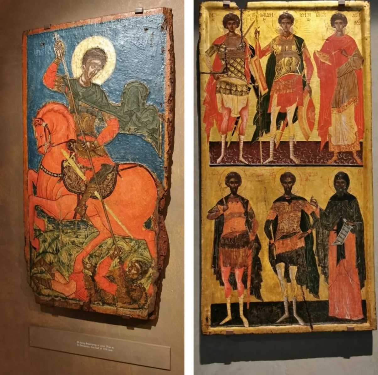 Pagan Tanrıları ikonalarda gizlendi mi? - Arkeonews