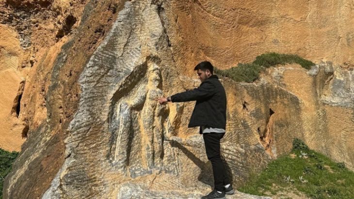 2 bin yıllık Herkül kaya kabartması tahrip ediliyor - Arkeonews